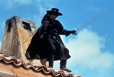 Film Stills Zorro Tv 1992 Character Editorial Stock Photo - Stock Image ...