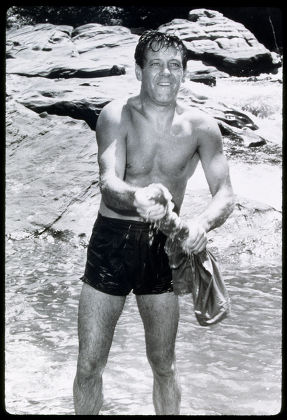 Film Stills 1955 Beefcake George Nader Editorial Stock Photo - Stock ...