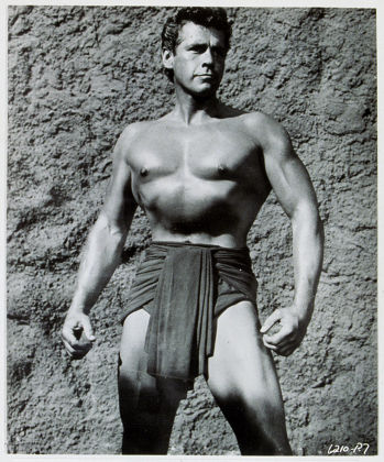 Film Stills 1955 Beefcake George Nader Editorial Stock Photo Stock