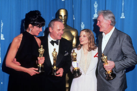 Film Stills Awards Oscars 1991 Academy Editorial Stock Photo - Stock ...