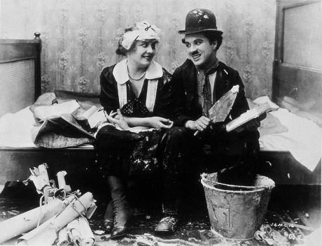 Film Stills Work 1915 Charles Chaplin Editorial Stock Photo - Stock ...