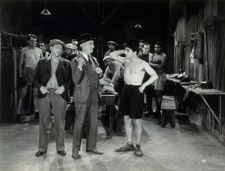 Film Stills City Lights 1931 Boxing Editorial Stock Photo - Stock Image ...