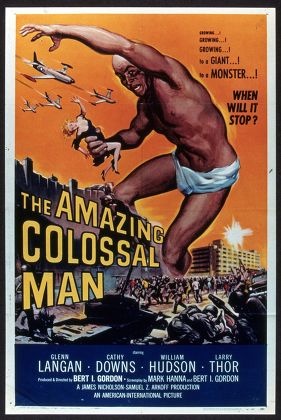 Film Stills Amazing Colossal Man 1957 Editorial Stock Photo - Stock ...