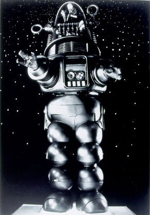Film Stills Forbidden Planet 1956 Robby Editorial Stock Photo - Stock ...