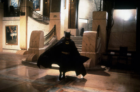 Film Stills Batman 1989 Tim Burton Editorial Stock Photo - Stock Image ...
