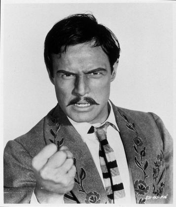 Film Stills Viva Zapata 1952 Marlon Editorial Stock Photo - Stock Image ...
