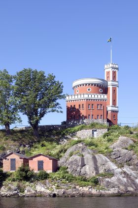 Kastellet Citadel Fortification On Kastellholmen Island Editorial Stock ...