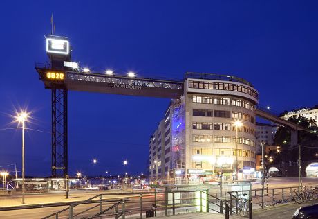 Historical Katarina Lift Katarinahissen Elevator Connecting Editorial ...