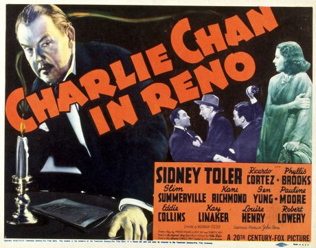 Film Stills Charlie Chan Reno 1939 Editorial Stock Photo - Stock Image ...
