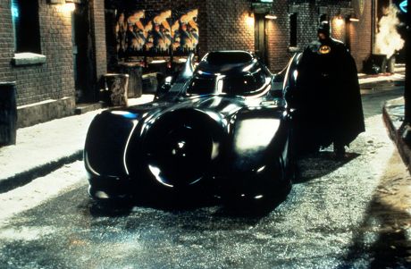 Film Stills Batman Returns 1992 Tim Editorial Stock Photo - Stock Image ...