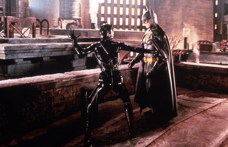 Film Stills Batman Returns 1992 Tim Editorial Stock Photo - Stock Image ...