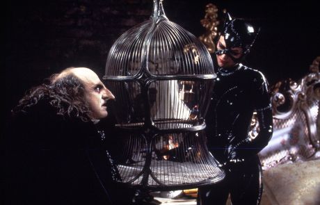 Film Stills Batman Returns 1992 Tim Editorial Stock Photo - Stock Image ...