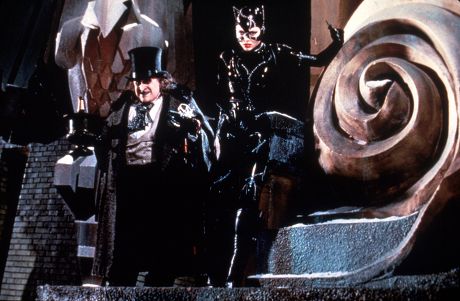 Film Stills Batman Returns 1992 Tim Editorial Stock Photo - Stock Image ...