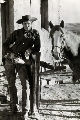 Film Stills Outlaw 1943 Billy Kid Editorial Stock Photo - Stock Image ...