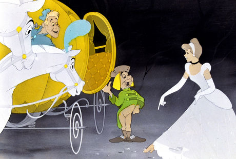 Film Stills Cinderella 1950 Ben Sharpsteen Editorial Stock Photo ...