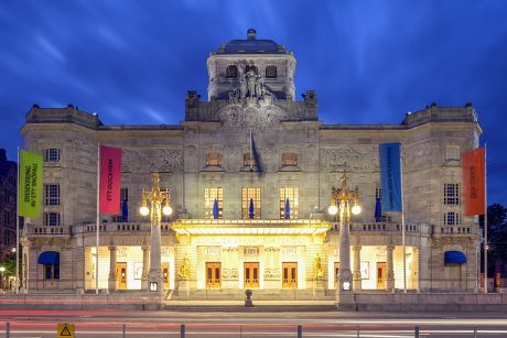 Royal Dramatic Theatre Kungliga Dramatiska Teatern Editorial Stock ...