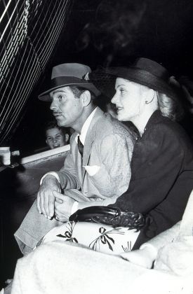 Film Stills 1940 Clark Gable Carole Editorial Stock Photo - Stock Image ...
