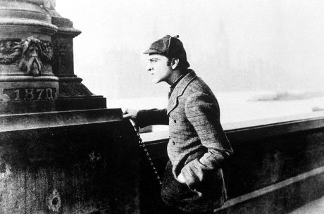 Film Stills Sherlock Holmes 1922 John Editorial Stock Photo - Stock ...
