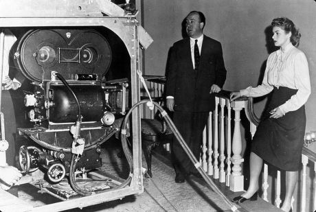 Film Stills Spellbound 1945 Behind Scenes Editorial Stock Photo - Stock ...
