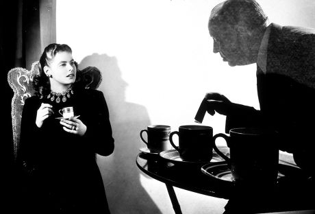Film Stills Notorious 1946 Ingrid Bergman Editorial Stock Photo - Stock ...