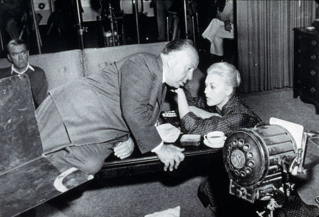 Film Stills Vertigo 1958 Behind Scenes Editorial Stock Photo - Stock ...