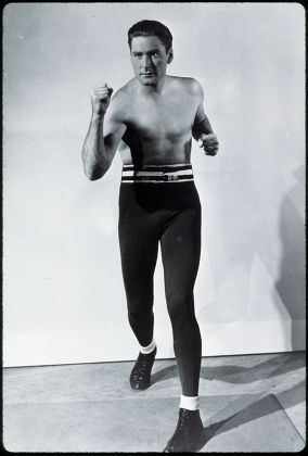Film Stills Gentleman Jim 1942 Boxing Editorial Stock Photo - Stock ...
