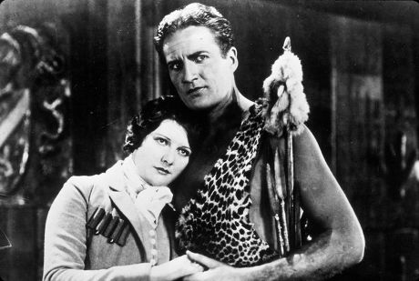 Film Stills Tarzan Golden Lion 1927 Editorial Stock Photo - Stock Image ...