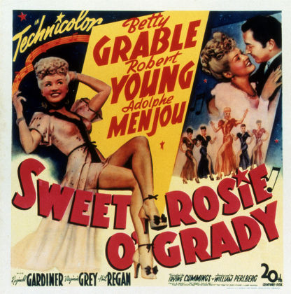 Film Stills Sweet Rosie Ogrady 1943 Editorial Stock Photo - Stock Image | Shutterstock