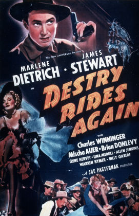 Film Stills Destry Rides Again 1939 Editorial Stock Photo - Stock Image ...