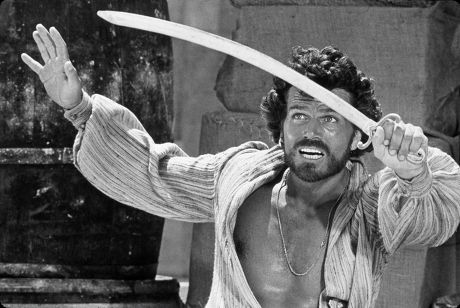 1 Patrick wayne *** local caption *** film stills of 'sinbad and the ...