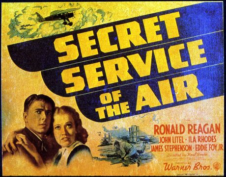Film Stills Secret Service Air 1939 Editorial Stock Photo - Stock Image ...