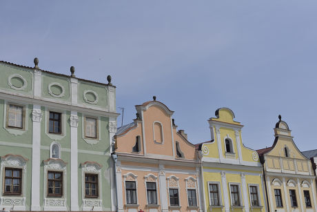 Town Houses Renaissance Unesco World Heritage Editorial Stock Photo ...