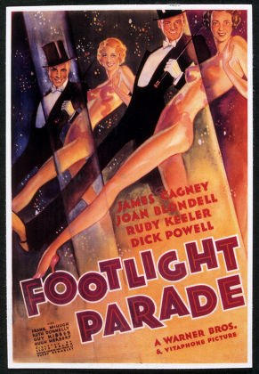Film Stills Footlight Parade 1933 Busbylloyd Editorial Stock Photo ...