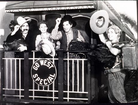 Film Stills Go West 1940 Edward Editorial Stock Photo - Stock Image ...