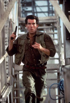 Film Stills Goldeneye 1995 Pierce Brosnan Editorial Stock Photo - Stock ...