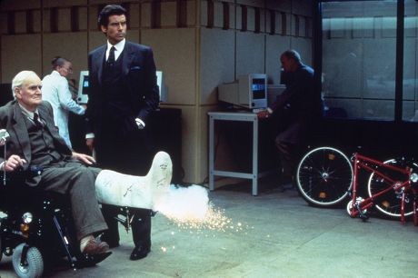 Film Stills Goldeneye 1995 Pierce Brosnan Editorial Stock Photo - Stock ...