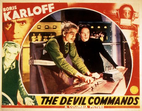 Film Stills Devil Commands 1941 Edward Editorial Stock Photo - Stock ...