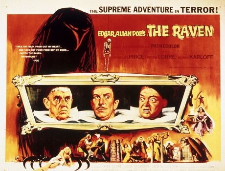 Film Stills Raven 1963 Roger Corman Editorial Stock Photo - Stock Image ...