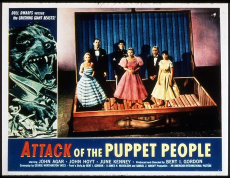 Film Stills Attack Puppet People 1958 Editorial Stock Photo - Stock ...