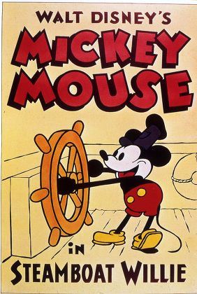 Film Stills Steamboat Willie 1928 Mickey Editorial Stock Photo - Stock ...