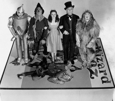 Film Stills Wizard Oz 1939 Ray Editorial Stock Photo - Stock Image ...