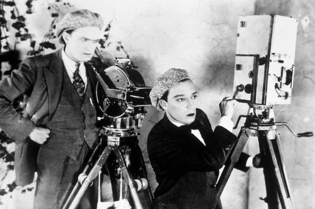 Film Stills College 1927 James W Editorial Stock Photo - Stock Image ...