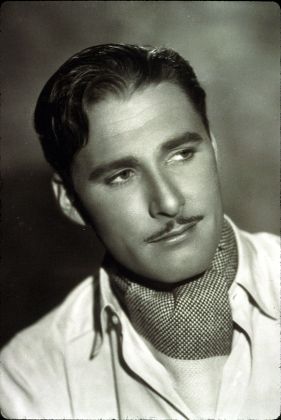Film Stills 1939 Errol Flynn George Editorial Stock Photo - Stock Image ...