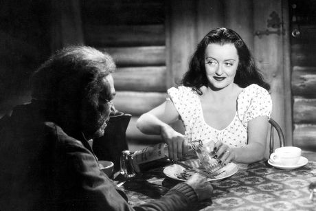 Film Stills Beyond Forest 1949 Bette Editorial Stock Photo - Stock ...