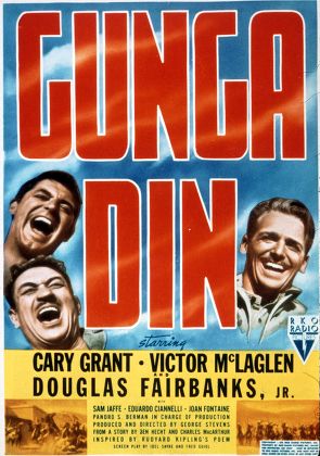 Film Stills Gunga Din 1939 Douglas Editorial Stock Photo - Stock Image ...