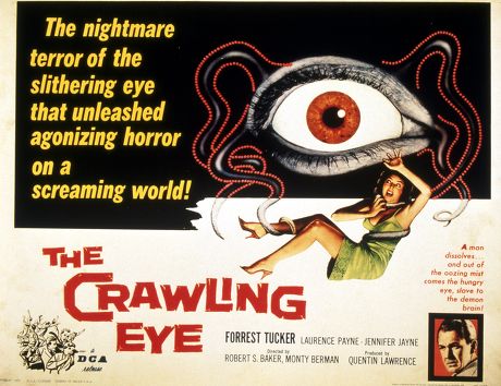Film Stills Crawling Eye 1958 Quentin Editorial Stock Photo - Stock ...