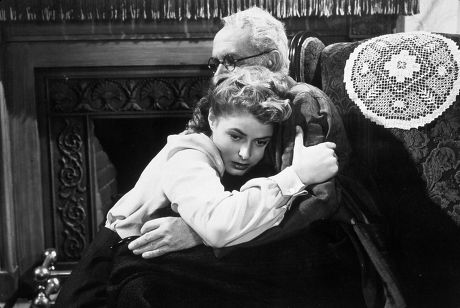 Film Stills Spellbound 1945 Ingrid Bergman Editorial Stock Photo ...