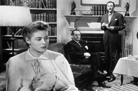 Film Stills Spellbound 1945 Ingrid Bergman Editorial Stock Photo ...