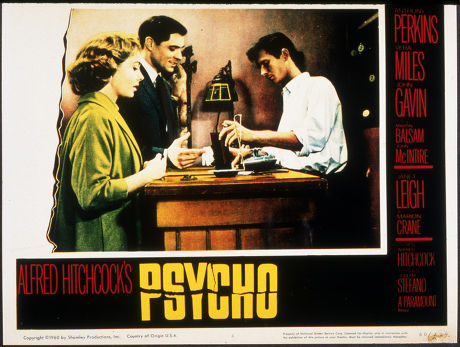 Film Stills Psycho 1960 John Gavin Editorial Stock Photo - Stock Image ...