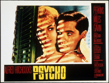 Film Stills Psycho 1960 John Gavin Editorial Stock Photo - Stock Image ...